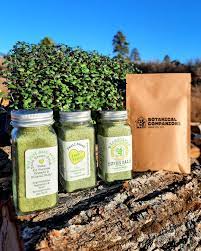 Microgreen Super Salt - Organic Microgreen Sea Salt | Durango Olive Oil ...